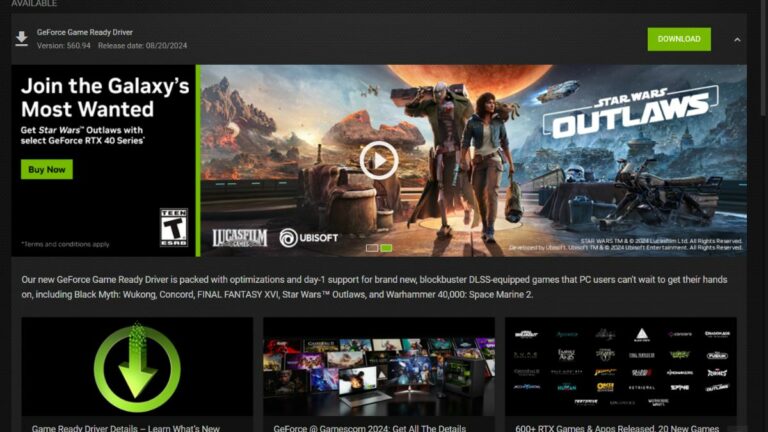 How to fix Star Wars Outlaws stuttering on PC - VideoGamer