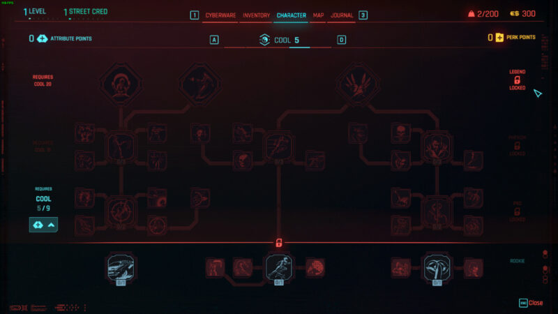 Cyberpunk 2077 best starting attributes for 2.0 and Phantom Liberty ...