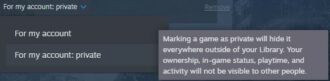 How to make games private on Steam - ways to hide your in-game activity ...