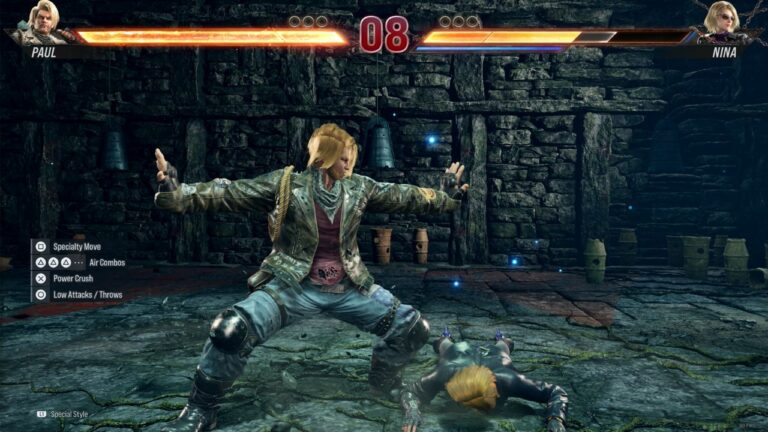Tekken 8 Paul guide - move list and beginner combos - VideoGamer