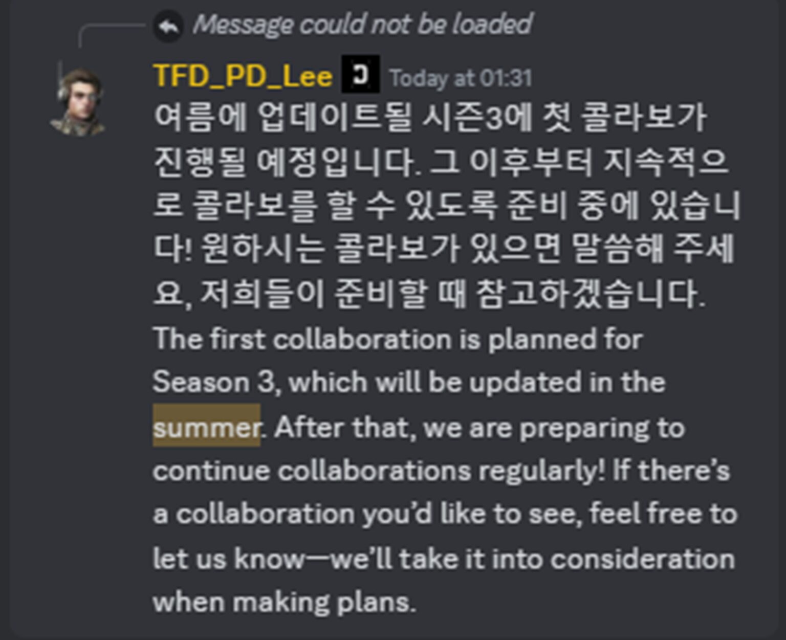 The First Descendant dev announces “first collaboration” release window ...