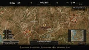 The Witcher 3 - In The Eternal Fire’s Shadow Side Quest Walkthrough ...