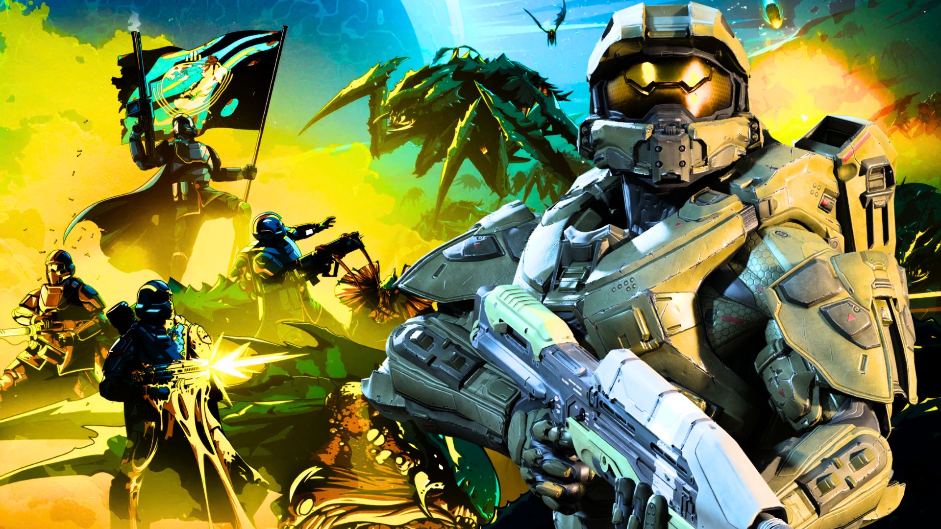 Official Helldivers 2 Halo Warbond Release Time Countdown New Weapons Official Helldivers 2 Halo Warbond Release Time Countdown New Weapons