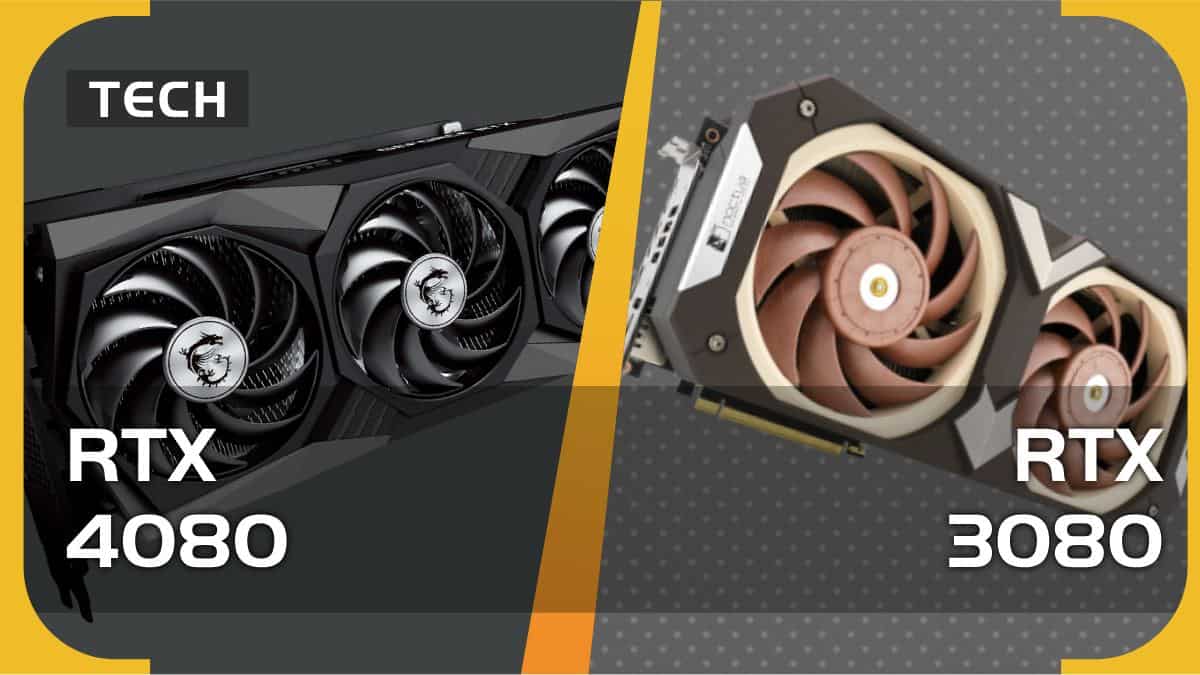 Nvidia GeForce RTX 4080 Vs 3080 Specs Comparison Gaming Performance