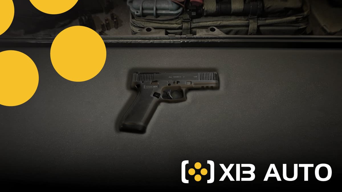 X13 Auto Weapon Blueprints Call Of Duty Modern Warfare 2