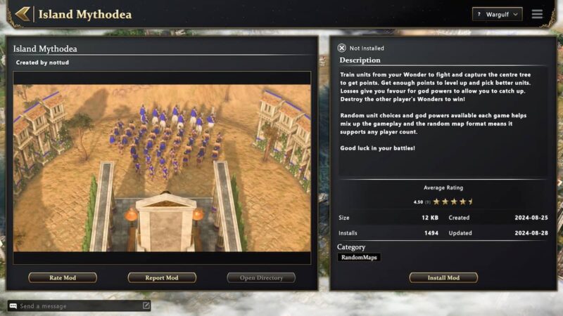 Best mods for Age of Mythology Retold - VideoGamer
