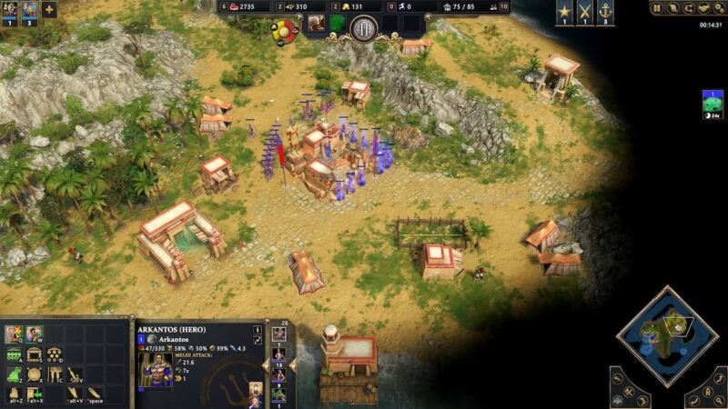 Age of Mythology Retold beginner guide - tips and tricks - VideoGamer