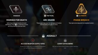 Apex Legends class list and class perks explained - VideoGamer