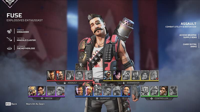Apex Legends class list and class perks explained - VideoGamer