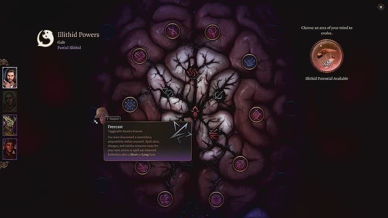 Best Baldur’s Gate 3 Illithid powers guide - how to become a BG3 True ...