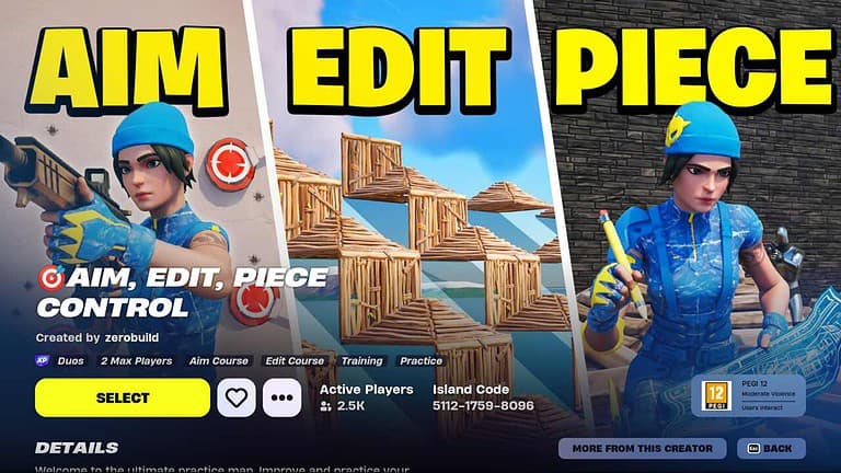 Best Fortnite XP maps for quick levels (October 2025) - VideoGamer