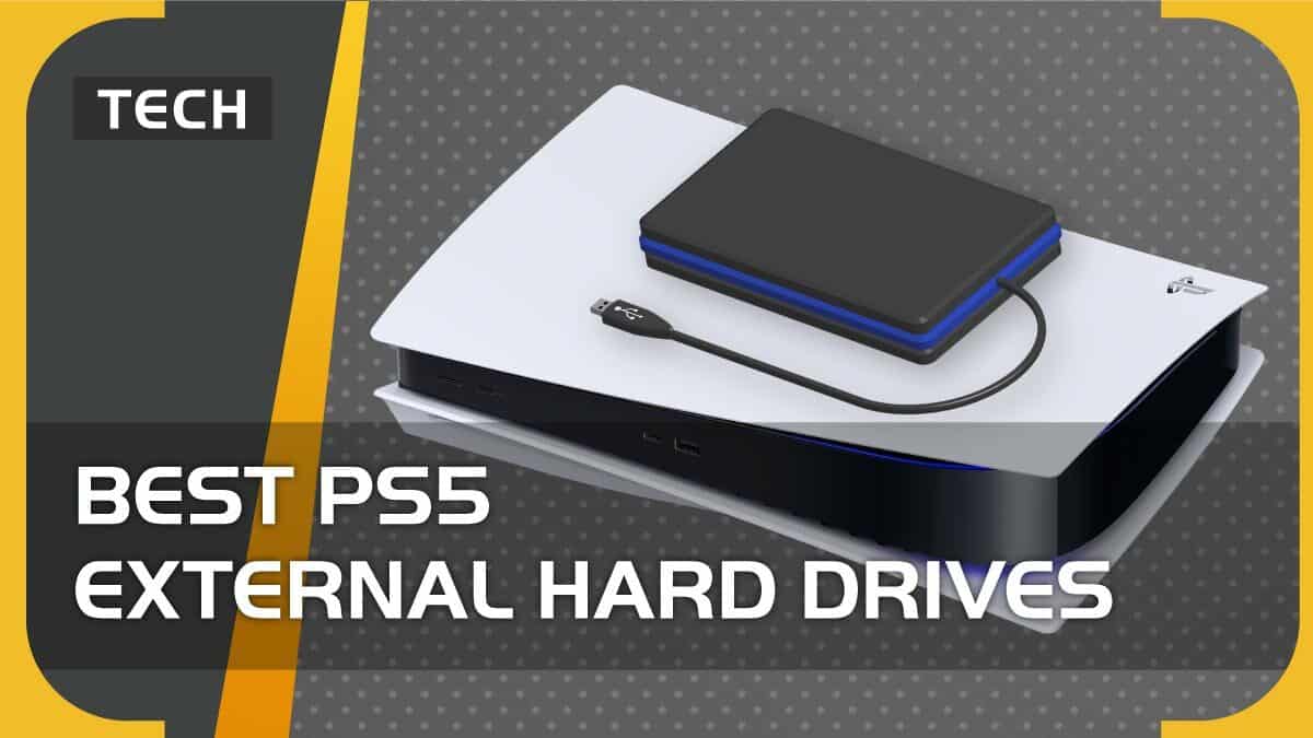 Best PS5 External Hard Drives In 2023 SSDs And HDDs From Samsung
