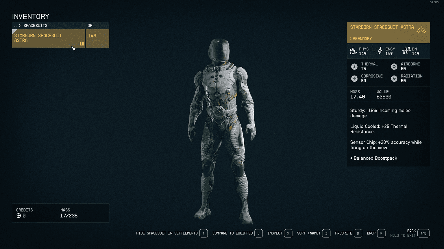 Starfield best armor - the best spacesuits, armor sets, and mods ...