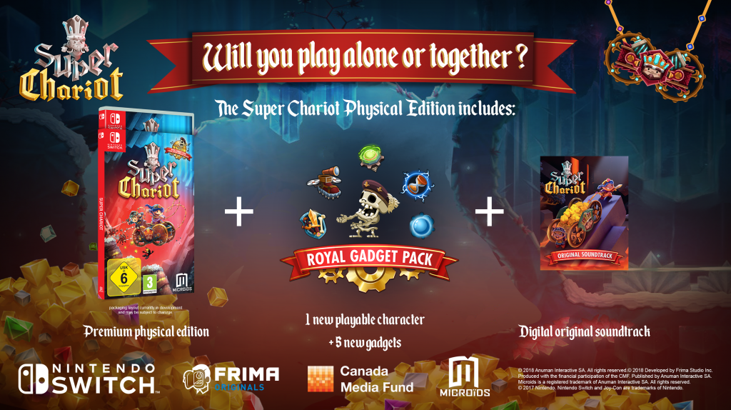 Super Chariot is getting a physical release on Switch this spring ...