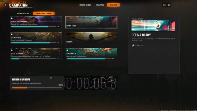 Black Ops 6 All missions list, campaign rewards and challenges - VideoGamer