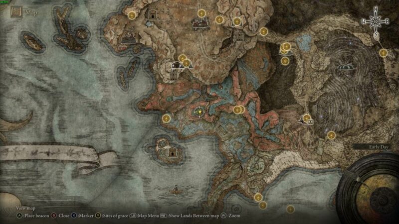 Shadow of the Erdtree Scadutree Blessing locations - VideoGamer