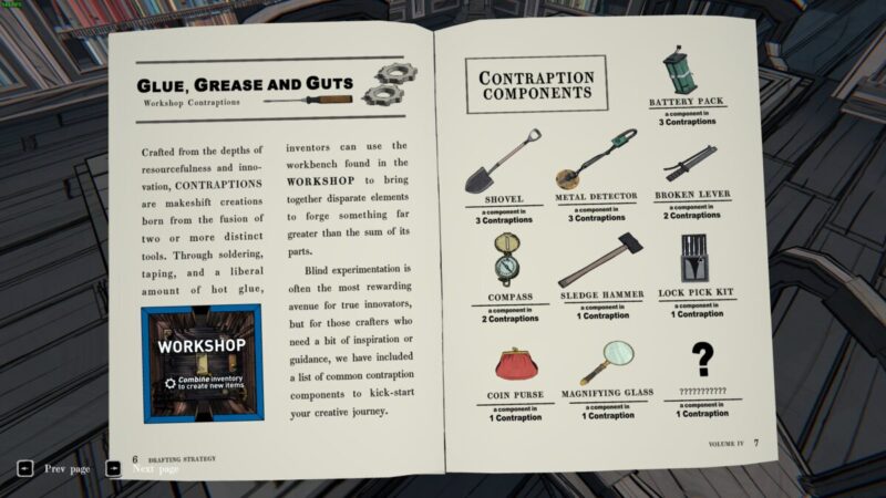 All Blue Prince Workshop combinations - VideoGamer