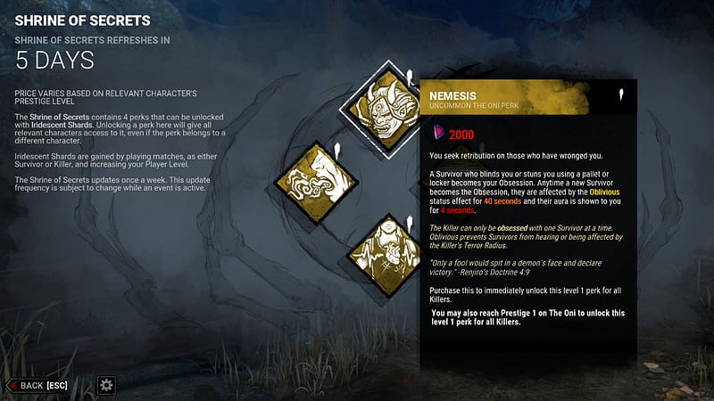 Dead by Daylight how to get Iridescent Shards fast - Our best tips and ...