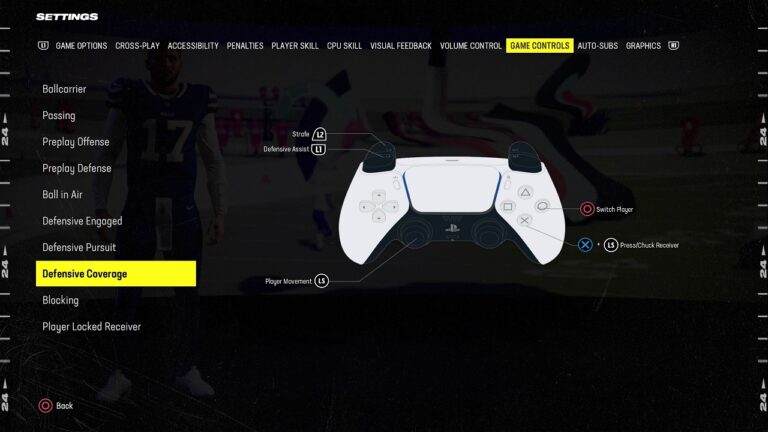 Madden 24 Controls - Master the game in offense and defense - VideoGamer