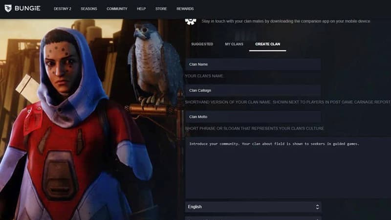 Destiny 2: How to make a Clan and how to invite friends to a Clan ...