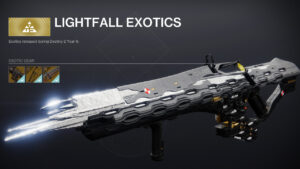 Destiny 2: How to get the Quicksilver Storm exotic and catalyst ...
