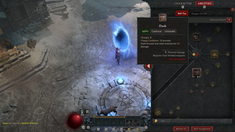 Best Diablo 4 Twisting Blades Rogue build - endgame skills and aspects ...