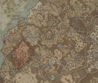 All Diablo 4 dungeon locations and rewards - VideoGamer