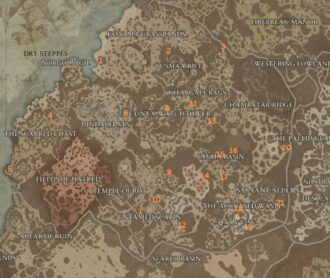 All Diablo 4 dungeon locations and rewards - VideoGamer