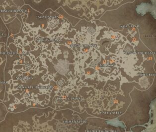 All Diablo 4 dungeon locations and rewards - VideoGamer