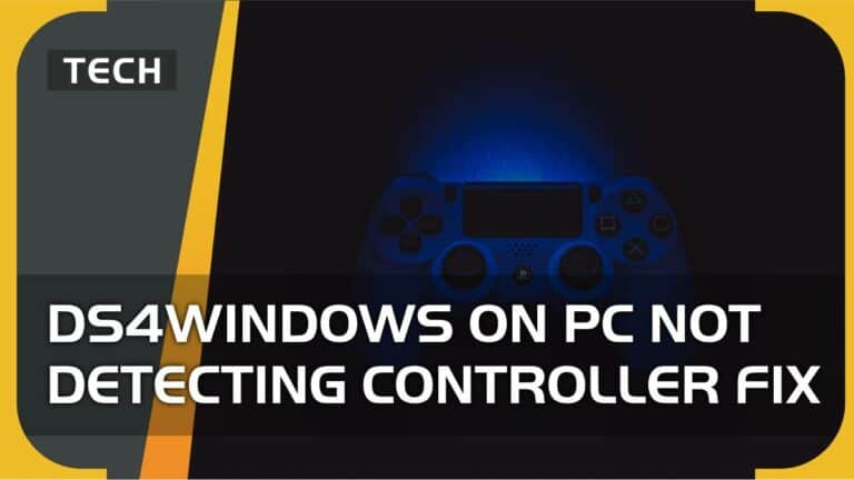 How to fix DS4Windows not detecting controller - VideoGamer.com