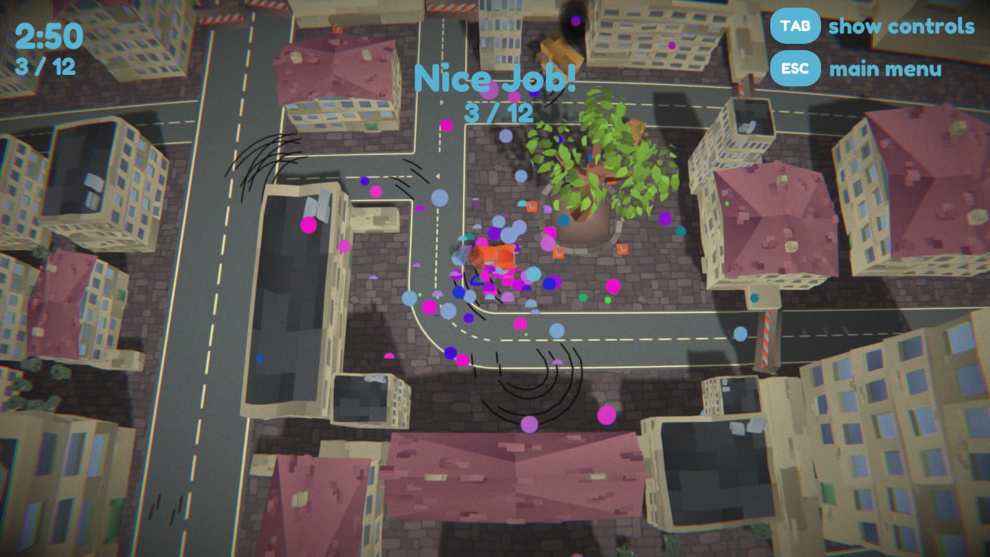 Driving Me Crazy is a traffic control game where your worst enemy is ...