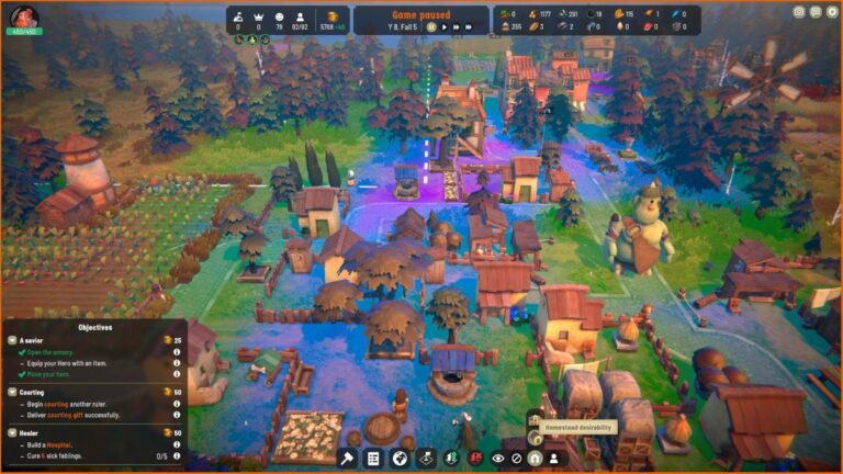Our tips to build the best town layout in Fabledom - VideoGamer