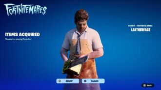 How to get Leatherface skin in Fortnite - VideoGamer