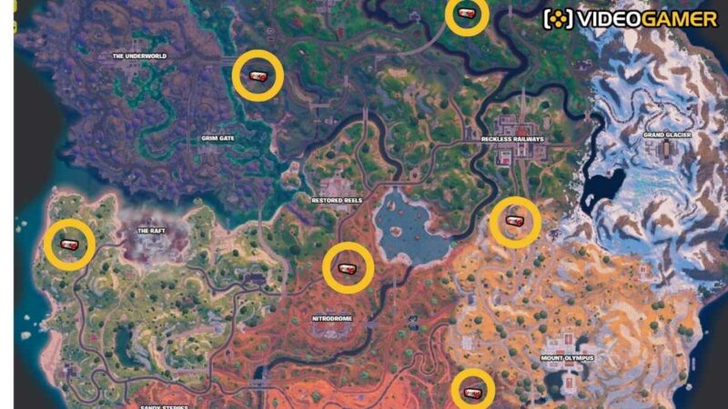 Best Fortnite chest spawns in Chapter 5 Season 4 - VideoGamer