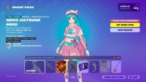 How to get Hatsune Miku skin in Fortnite - VideoGamer