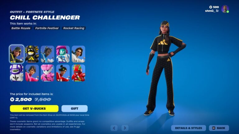 How to get all Adidas skins in Fortnite - VideoGamer