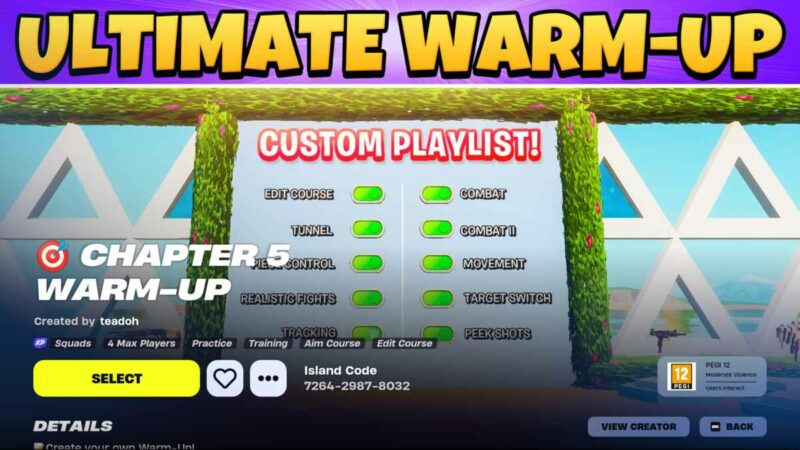 Best Fortnite aim training maps - VideoGamer