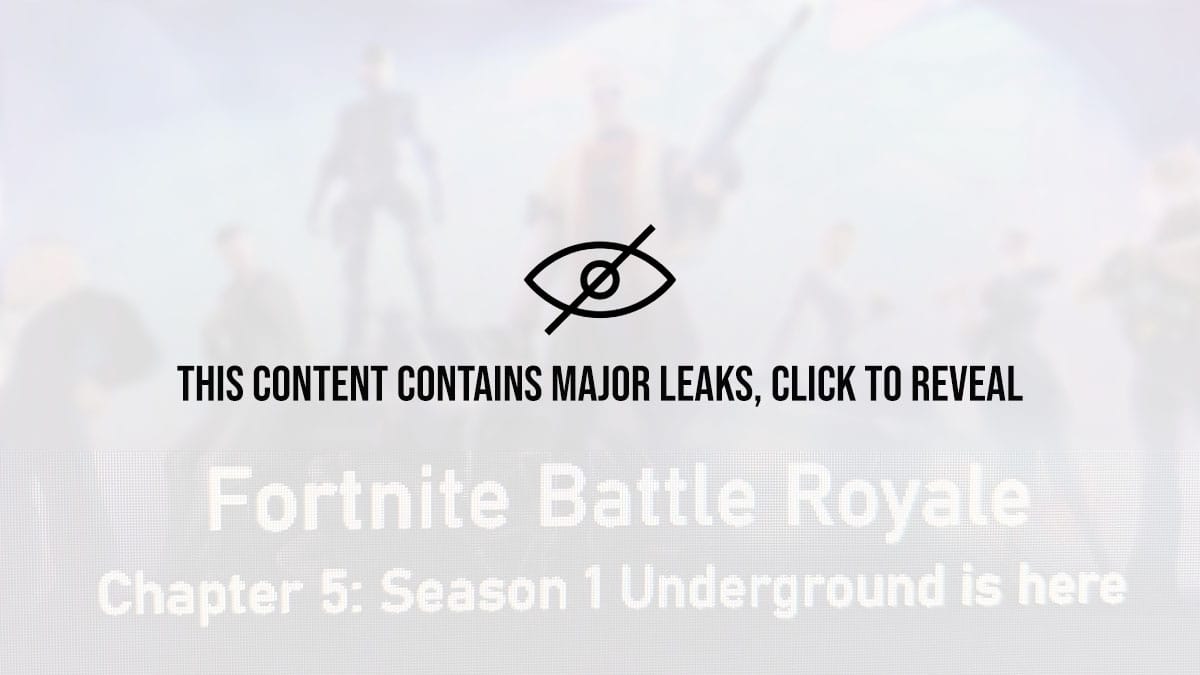 Fortnite Chapter 5 Season 1 Battle Pass Leaked Solid Snake Petter Fortnite Chapter 5 Season 1 Battle Pass Leaked Solid Snake Petter