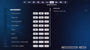 Best keyboard and mouse settings in Fortnite - Videogamer