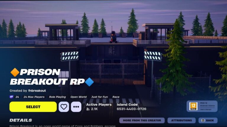 Best Fortnite Creative maps to play with friends: party games, fun ...