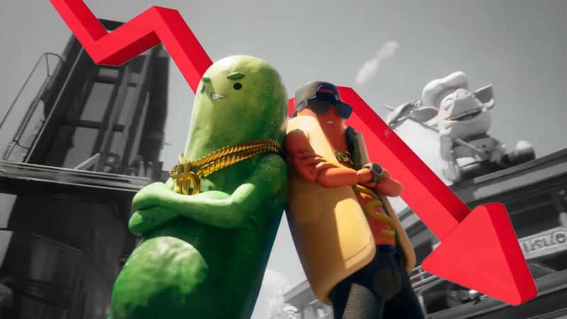 Fortnite’s economy is in shambles after latest crypto scam - VideoGamer