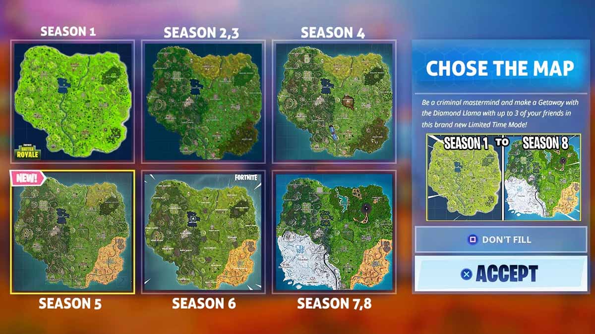 Fortnite leak shows game-changing map update - VideoGamer