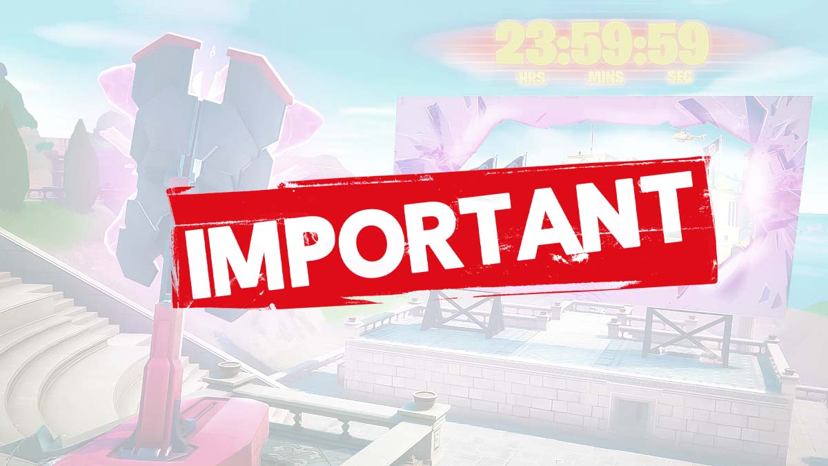 PSA: Fortnite just changed starting time of live event - VideoGamer