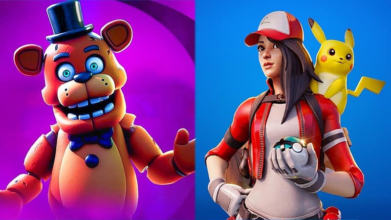 New Fortnite survey shows Pokemon, OG Kratos, and Godzilla as potential ...