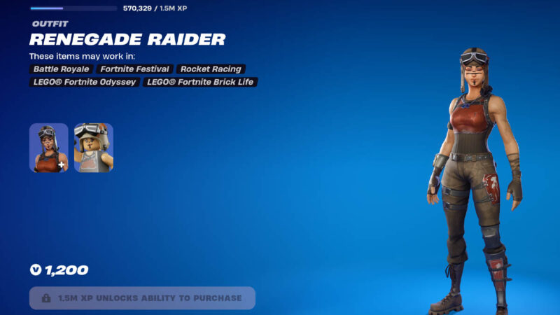 How to quickly unlock Renegade Raider in Fortnite - VideoGamer