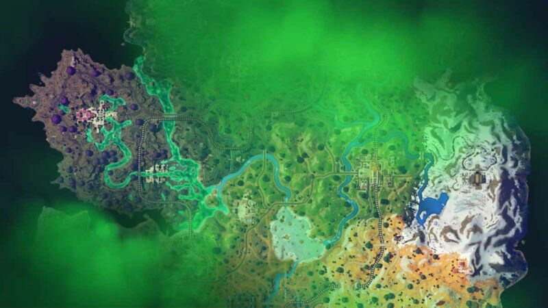 Epic Games just released first teaser for Fortnite Season 4 map ...