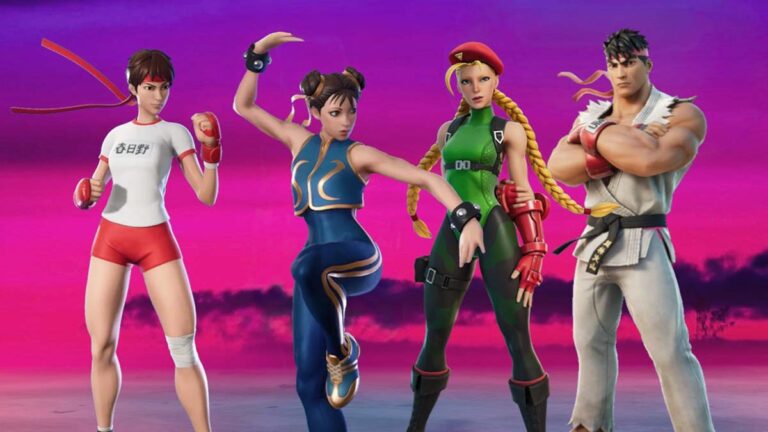 Fortnite reveals return date of Street Fighter skins - VideoGamer