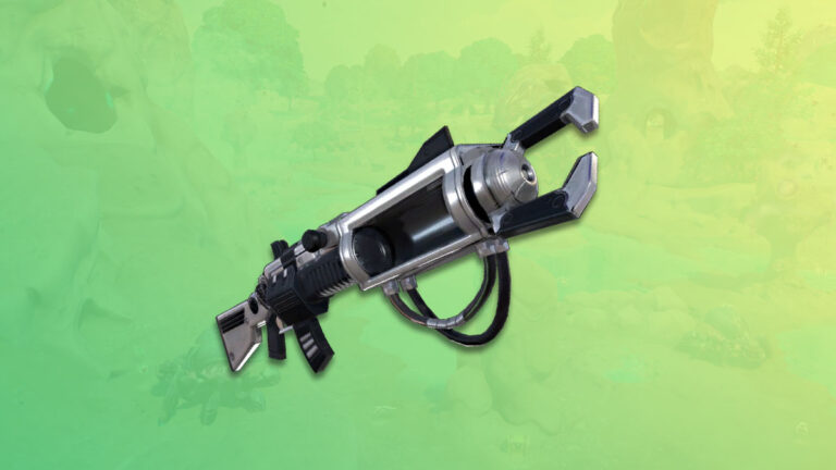 Fortnite just unvaulted the rarest weapon ever - VideoGamer