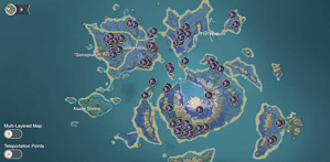 Genshin Impact - Naku Weed locations and best farming route - VideoGamer