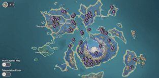 Genshin Impact - Naku Weed locations and best farming route - VideoGamer
